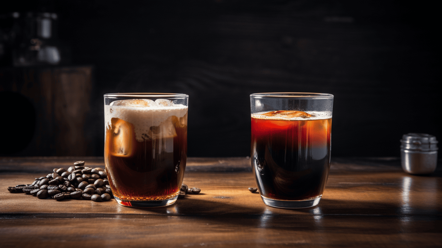 Cold Brew Vs Iced Coffee Dunkin: The Ultimate Showdown for Refreshing ...